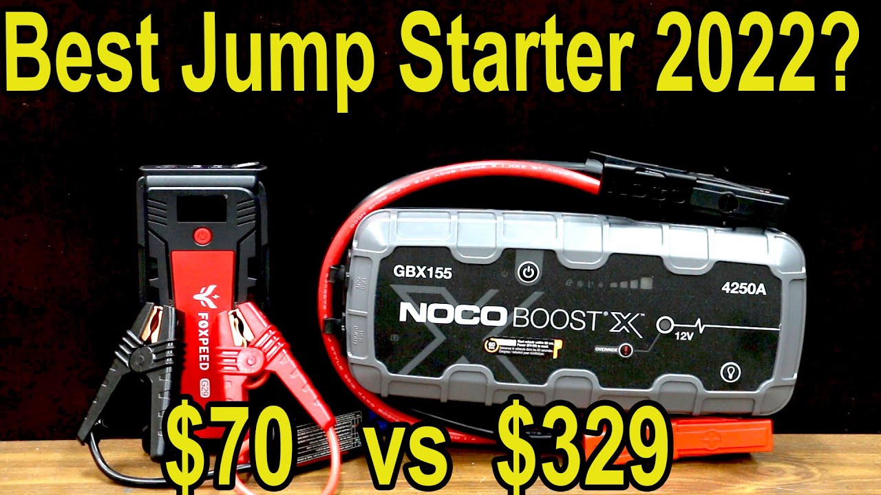 Best Car Jump Starter 2022? Jump Start a 5.9L Diesel & 7.4L Big Block ...