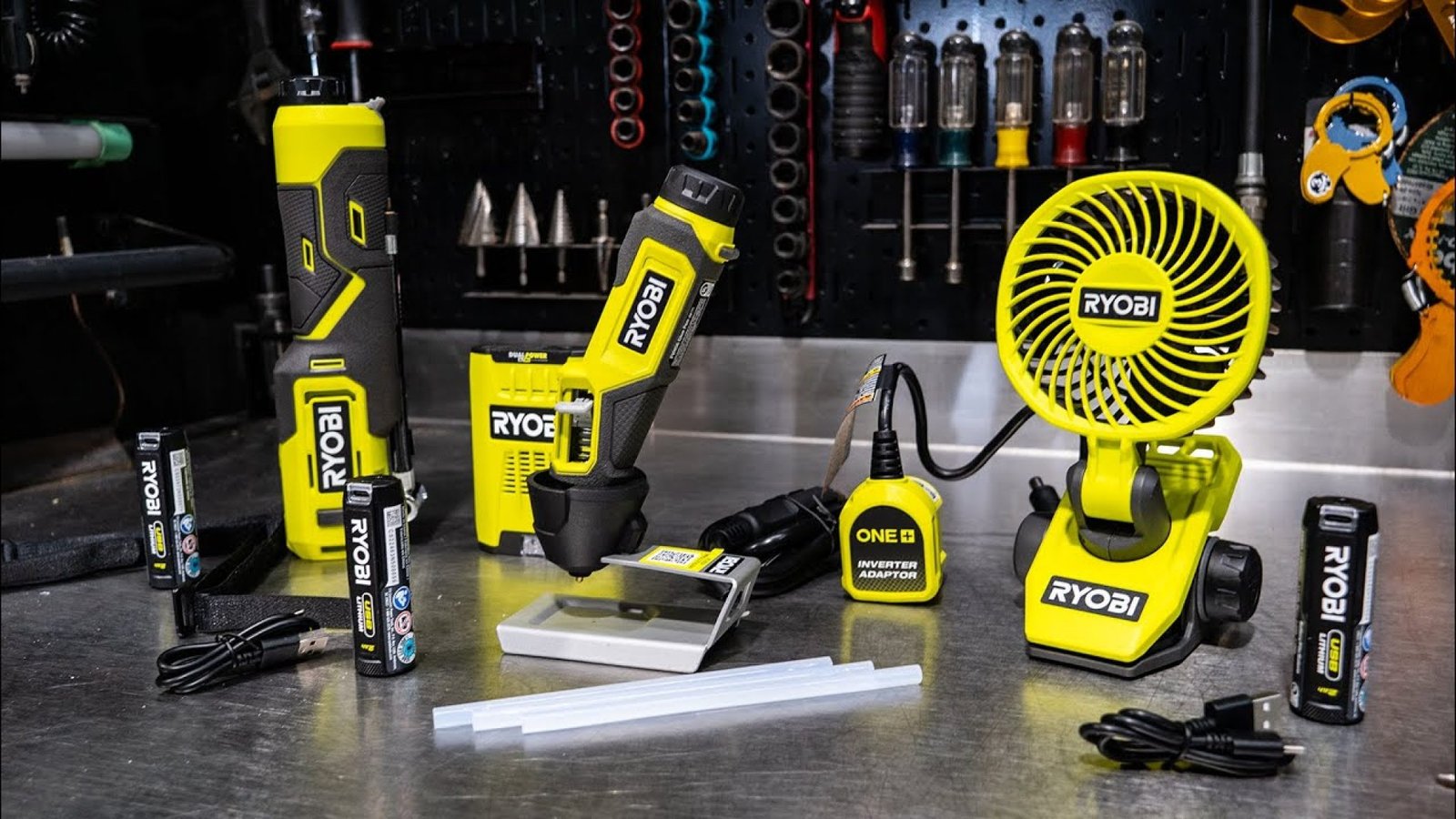 NEW RYOBI Tools SPRING 2023 - USB Lithium and One+ 18V - ToolTips HQ ...