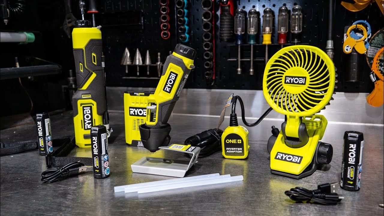 NEW RYOBI Tools SPRING 2023 - USB Lithium and One+ 18V - ToolTips HQ ...