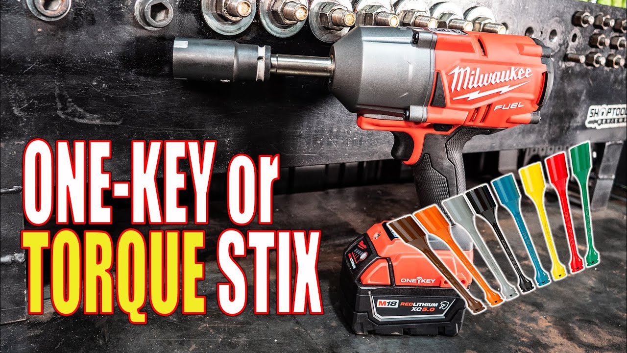 DO THEY WORK? Torque Sticks or ONE-KEY? Milwaukee 2769 Ext Anvil With ...