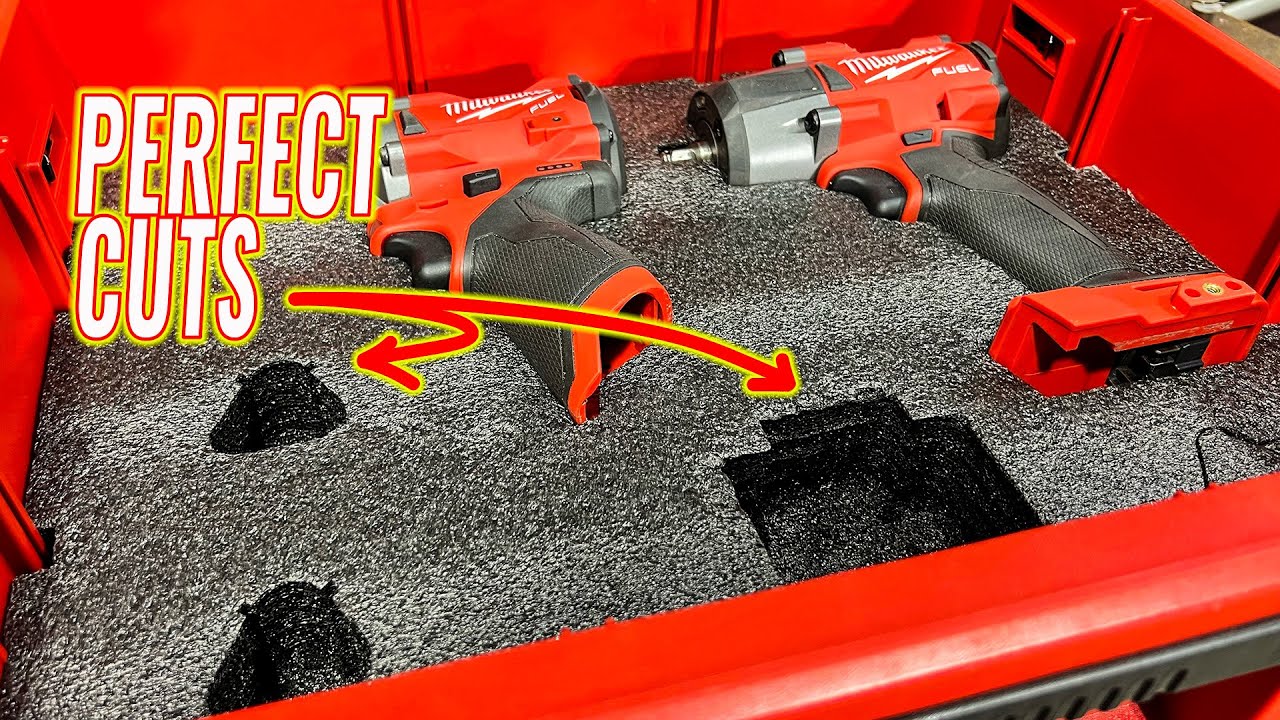 DON'T DO What We DID! How To Cut Foam Inlays for Power Tools and More ...