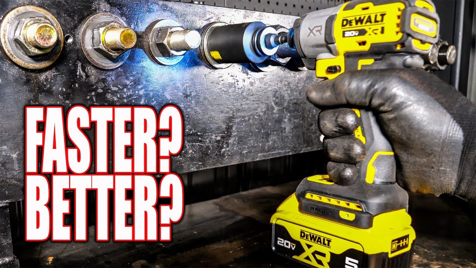 DeWalt DCF845 20V XR Brushless Impact Driver Review - ToolTips HQ ...