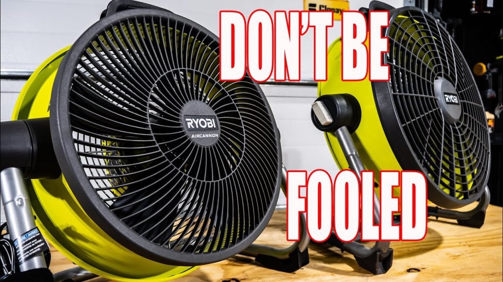 TRICKY TRICKY! New RYOBI 40V Whisper Series Air Cannon Hybrid Cordless ...