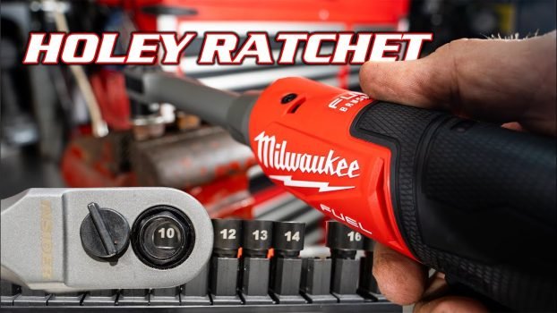 Milwaukee 3050 M12 FUEL Insider Extended Reach Ratchet Review ...