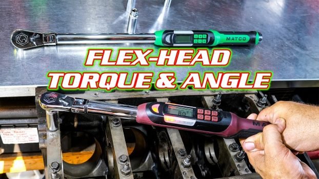 MATCO Tools Electronic Torque Wrench with Angle and Flexible Head ...