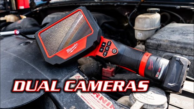DUAL CAMERAS! Milwaukee 3150-20 M12 Mechanics Borescope Review ...