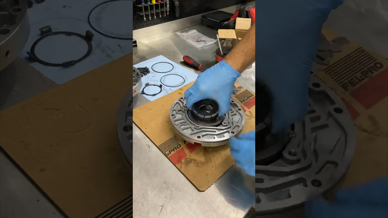 ROTOR FAILURE! 4l60e Pump Rotor Installation Fix #diy #howto - ToolTips ... ROTOR FAILURE! 4l60e Pump Rotor Installation Fix #diy #howto - ToolTips ...
