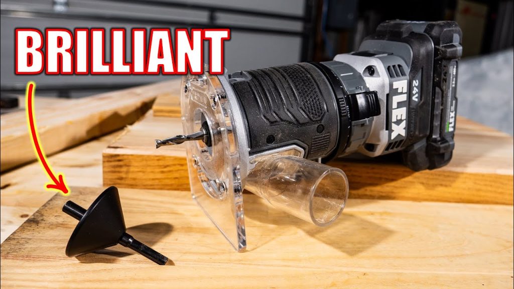 FLEX FX4221 24V Cordless Trim Router Review - ToolTips HQ | Your ...