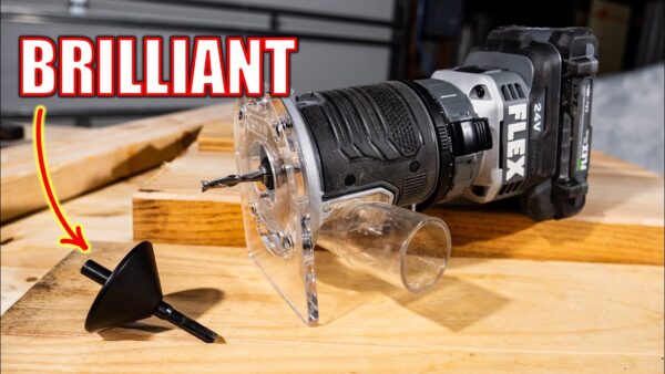 FLEX FX4221 24V Cordless Trim Router Review - ToolTips HQ | Your ...
