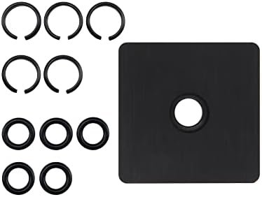 MEFONKOU 3/8" Impact Socket Retainer Clip with O-Ring for Milwaukee ...